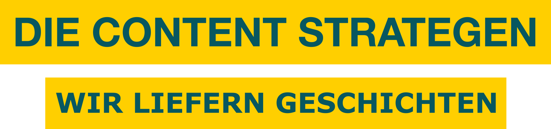 Content Strategen: YoYo Schweizer - die Content Strategen